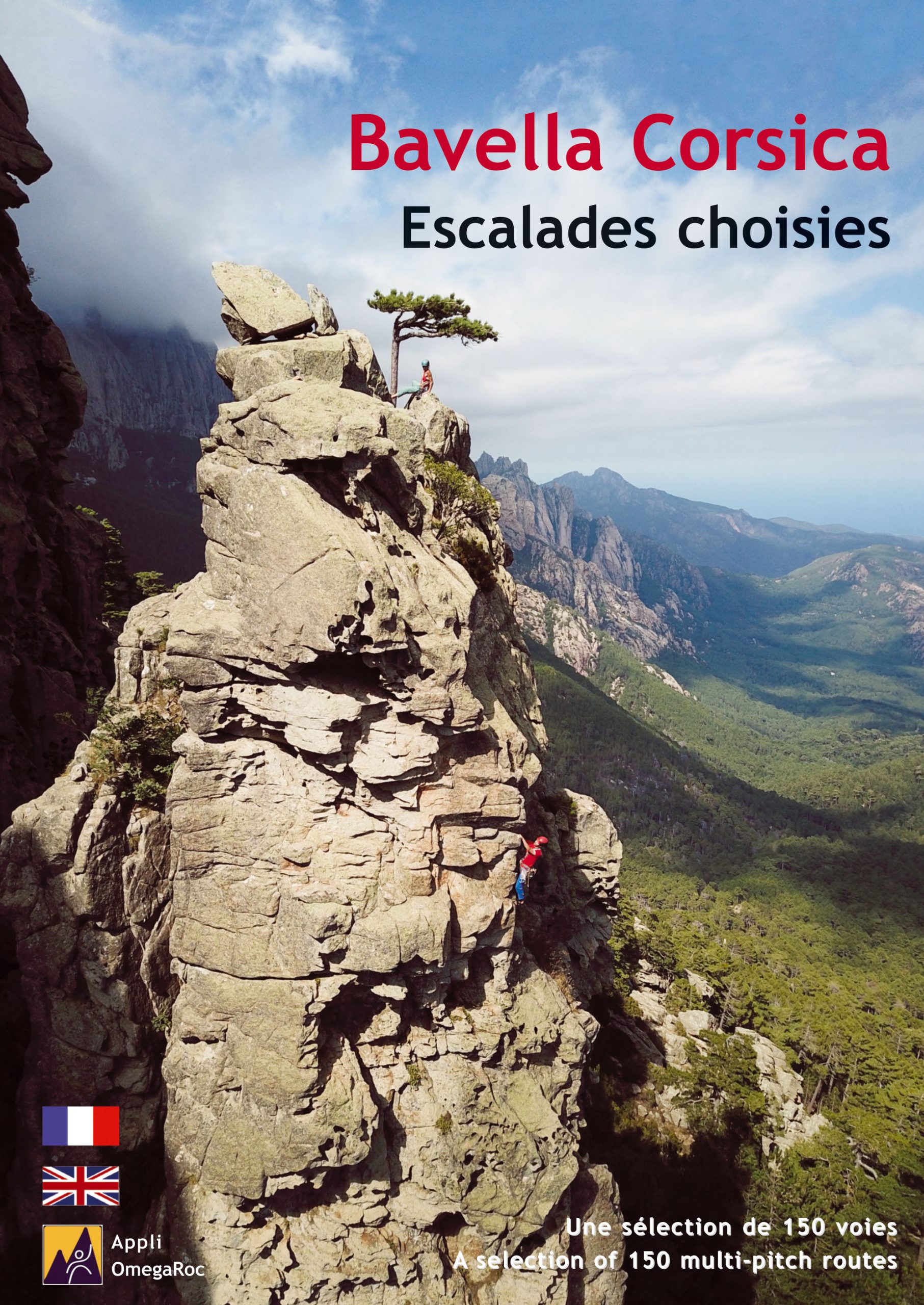 Bavella Corsica - The multi pitch climbing guidebook to the Bavella massif.