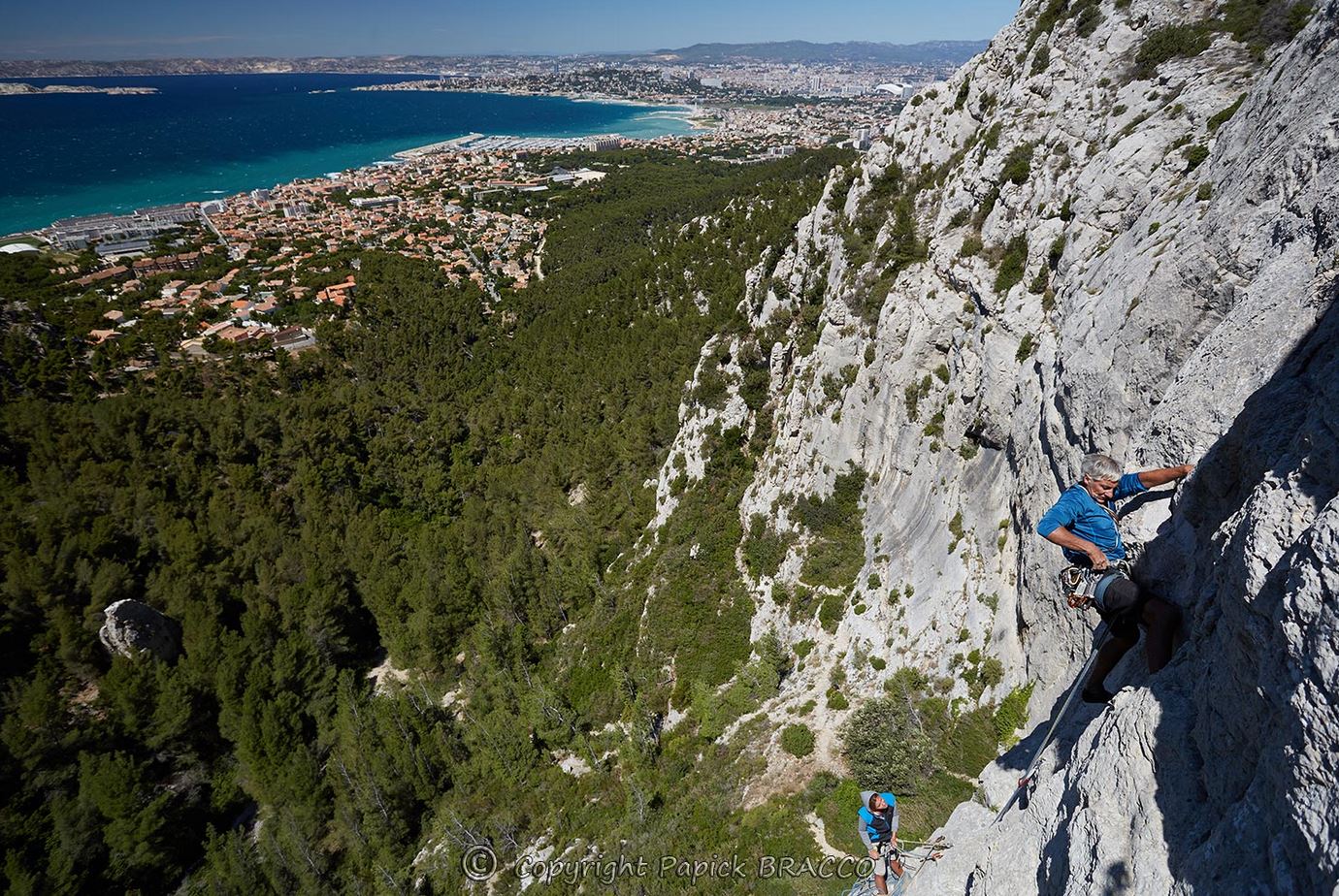 Escalade dans les Calanques - Cassis et La Ciotat - OmegaRoc